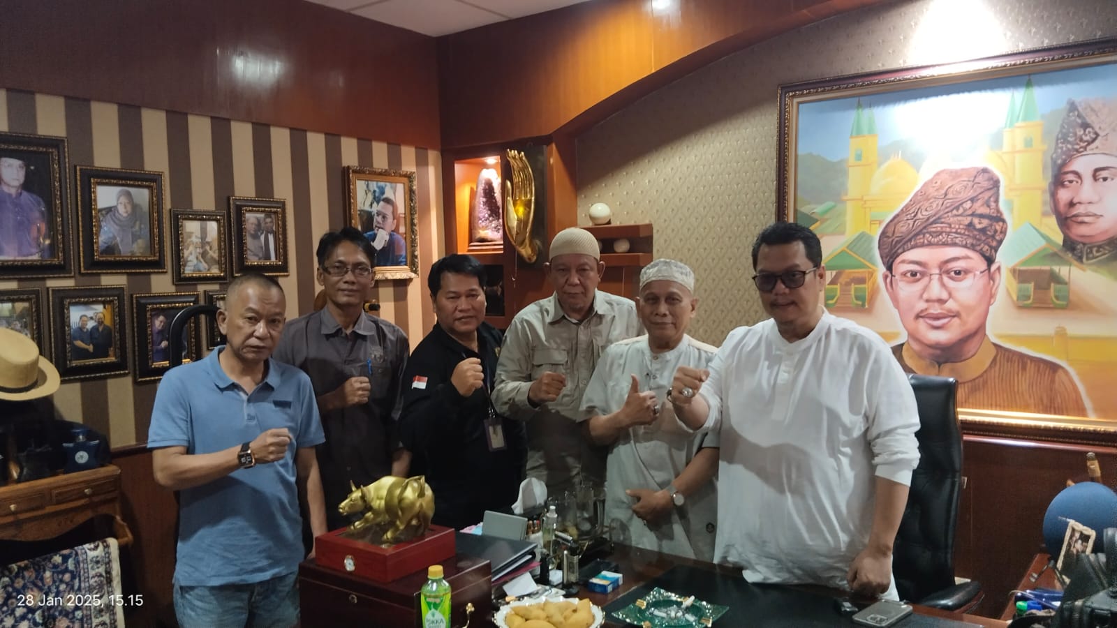 Amsakar-Li Claudia di Minta GEGANA Memimpin Kota Batam dengan Sikap ...